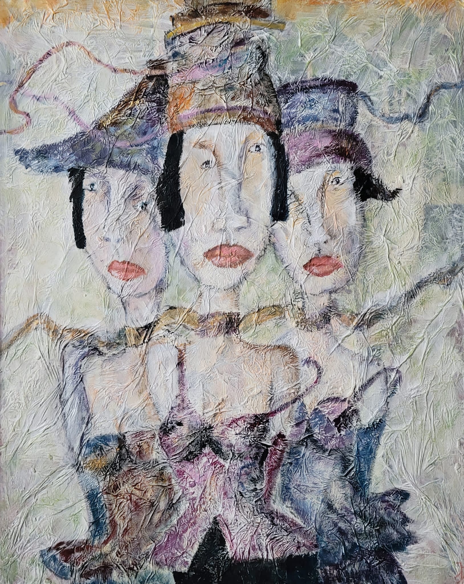 Drie vrouwen - Joyce Dijksen - Art