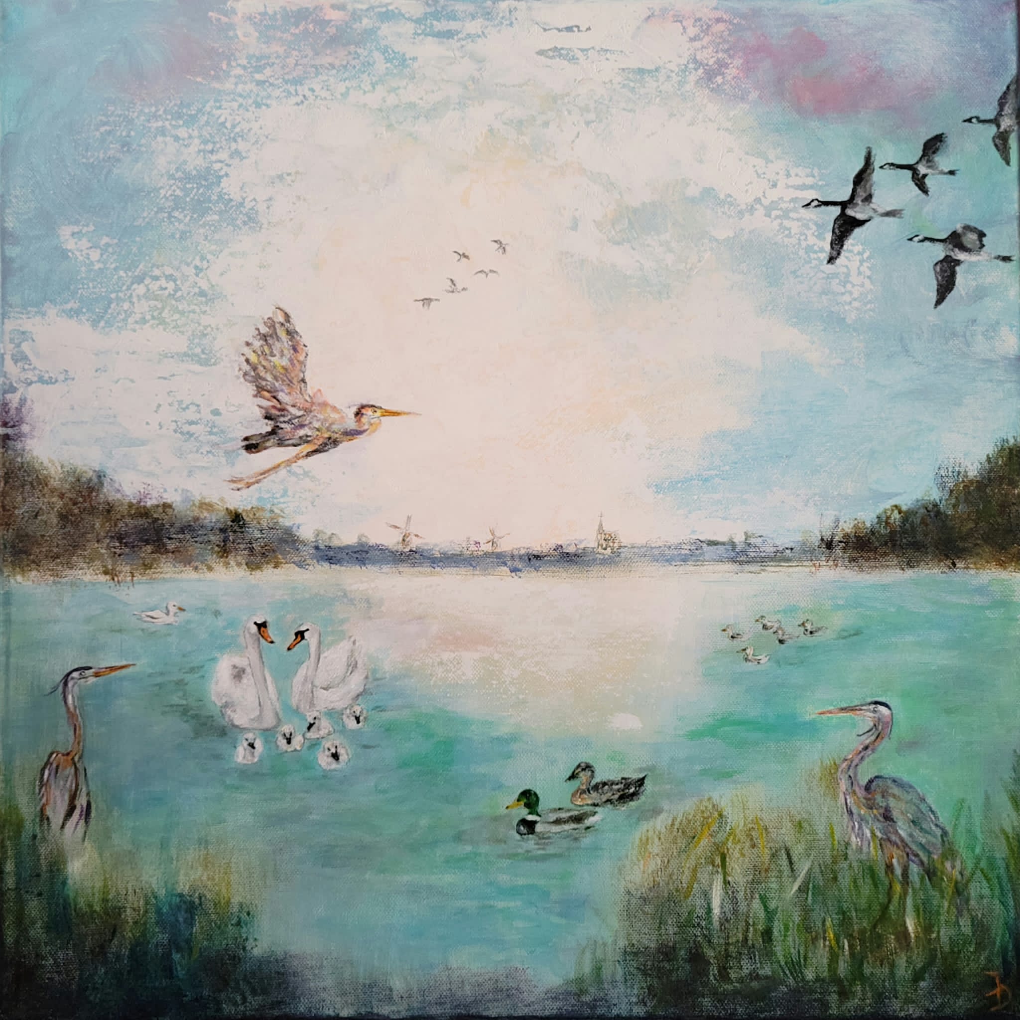 Waterplas - Joyce Dijksen - Art